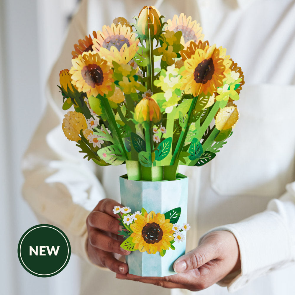 Sunflower Blooms Bouquet – Lovepop