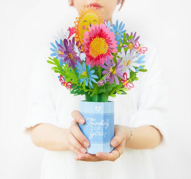 Paper Flower Bouquets | Handcrafted Pop Up Flowers | Lovepop