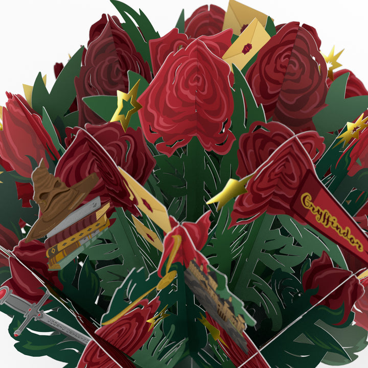 Harry Potter Greeting Cards | Harry Potter Pop Up Cards | Lovepop