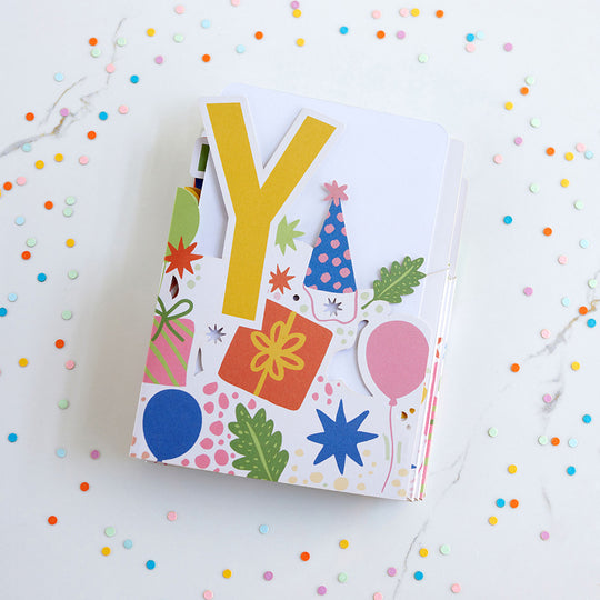 Happy Birthday Loooooong Card™ (Expands to 2 feet) – Lovepop