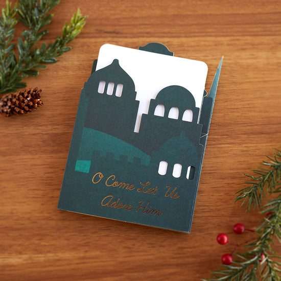 Nativity Scene Loooooong Card™ (Expands to 2 feet) – Lovepop