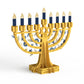 Elegant Interactive Menorah Giant Pop-Up Gift – Lovepop