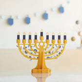 Elegant Interactive Menorah Giant Pop-Up Gift – Lovepop