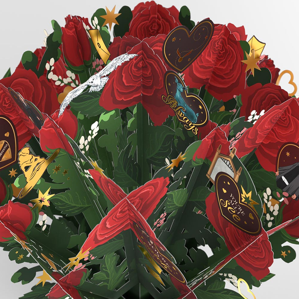 Harry Potter™ Favorite Muggle™ Pop-up Bouquet – Lovepop