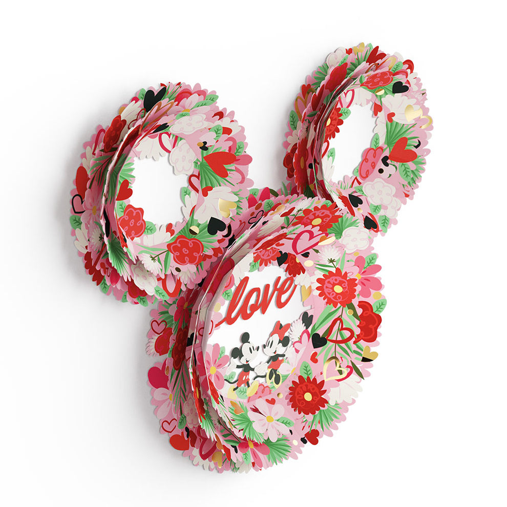 Disney's Mickey and Minnie Mouse Love Wreath – Lovepop