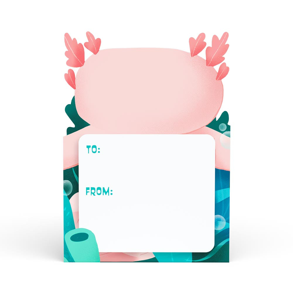 I Love You Alot’l Valentine Tri-Fold Card – Lovepop