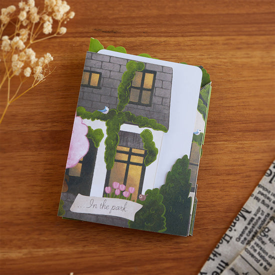 Loving You is a Walk in the Park Loooooong Card™ (Expands to 2 feet ...