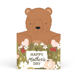 Mother's Day Bear Card | I Love You Beary Much | Lovepop
