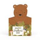Happy Father's Day Bear Tri-Fold Card – Lovepop