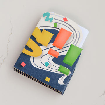 Congrats Loooooong Card™ (Expands to 2 feet) – Lovepop