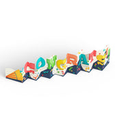 Congrats Loooooong Card™ (Expands to 2 feet) – Lovepop