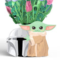 Star Wars™ The Mandalorian™ Grogu™ Flower Buds Bouquet – Lovepop