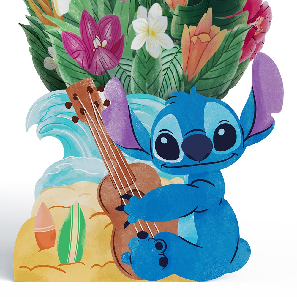 Disney's Stitch Flower Buds Bouquet – Lovepop