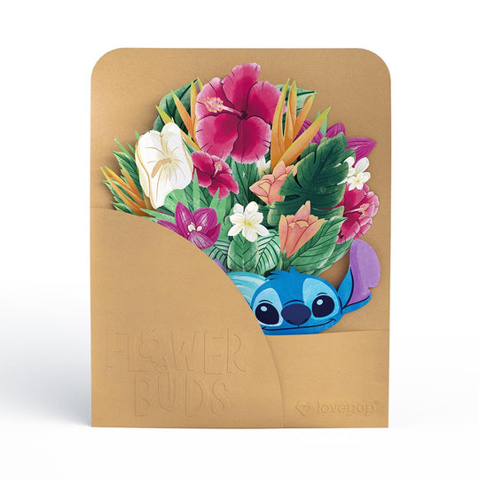 Disney's Stitch Flower Buds Bouquet – Lovepop