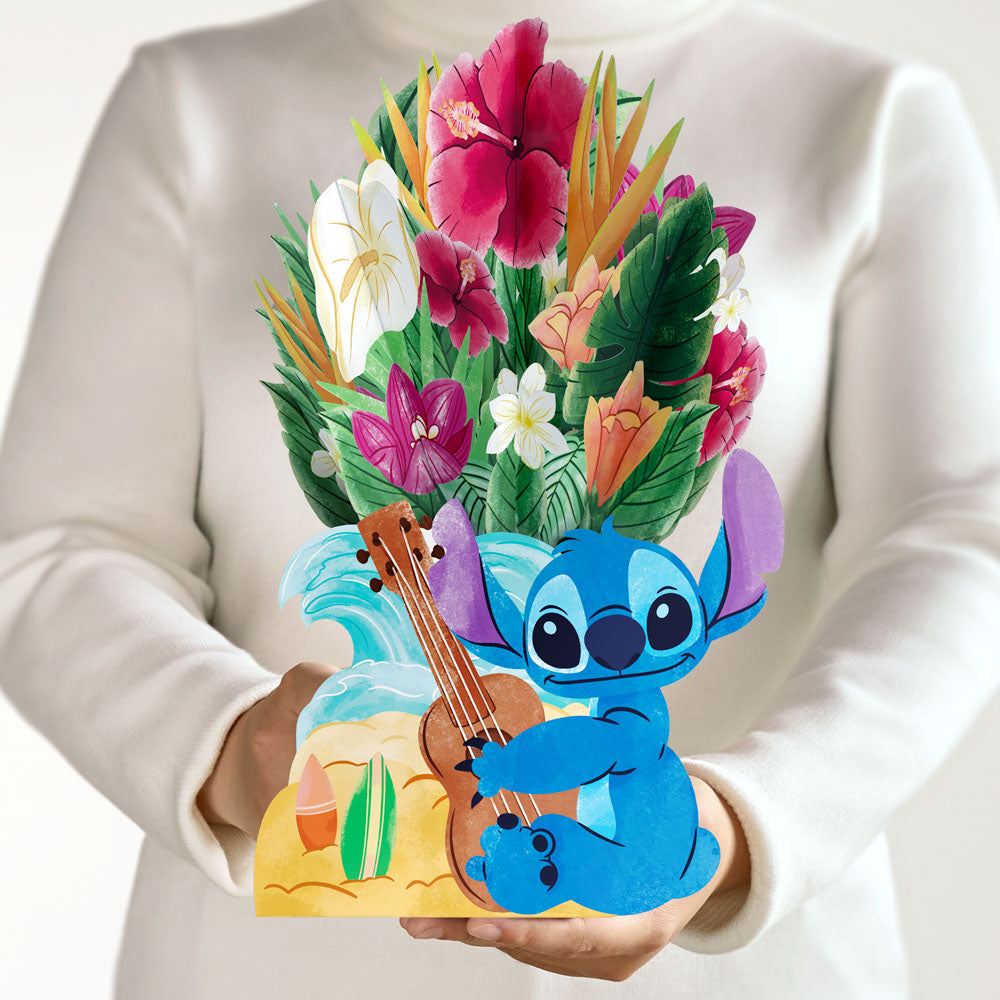 Disney's Stitch Flower Buds Bouquet – Lovepop