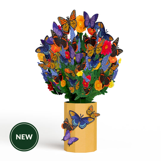 Brilliant Butterfly Bouquet – Lovepop