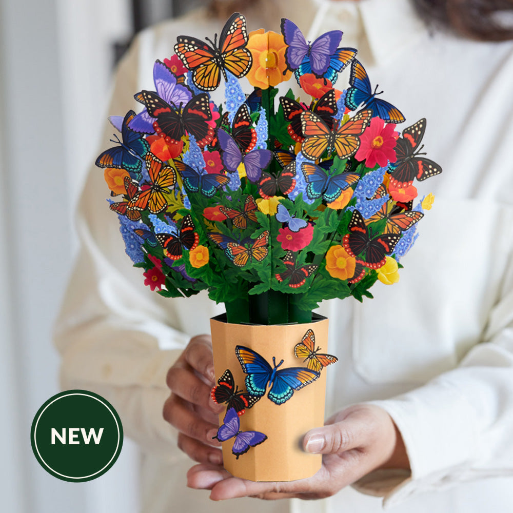 Paper Flower Bouquets | Handcrafted Pop Up Flowers | Lovepop
