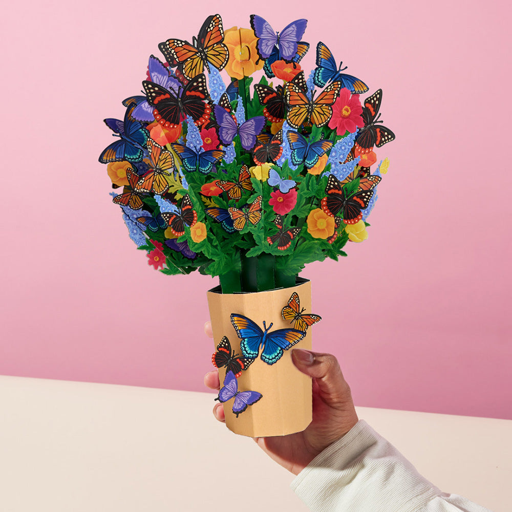 Brilliant Butterfly Bouquet – Lovepop