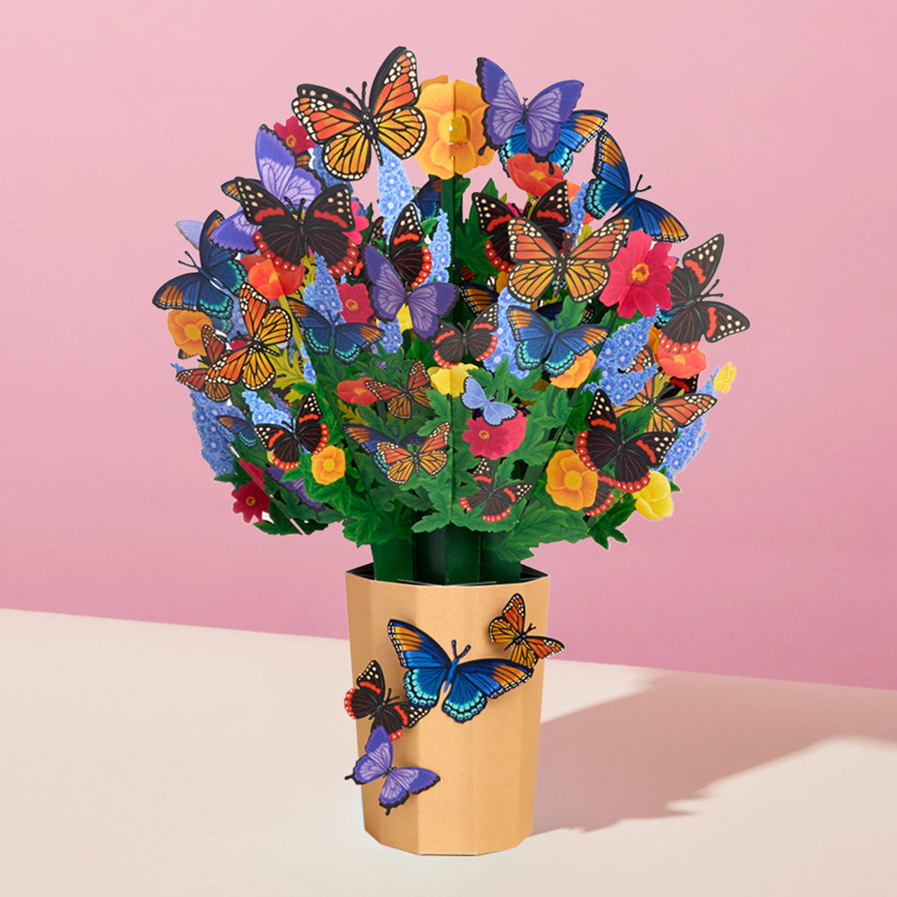 Brilliant Butterfly Bouquet – Lovepop
