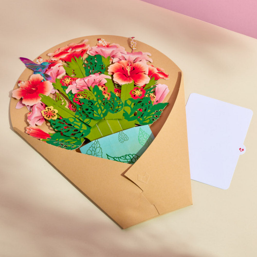 3D Paper Flower Bouquets – Lovepop