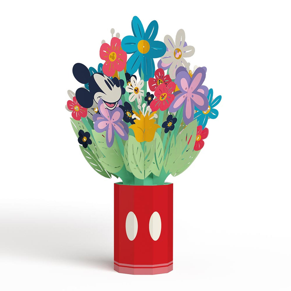 Disney's Mickey Mouse Colorful Blooms Bouquet – Lovepop