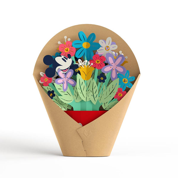 Disney's Mickey Mouse Colorful Blooms Bouquet – Lovepop
