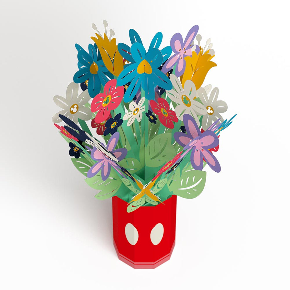 Disney's Mickey Mouse Colorful Blooms Bouquet – Lovepop