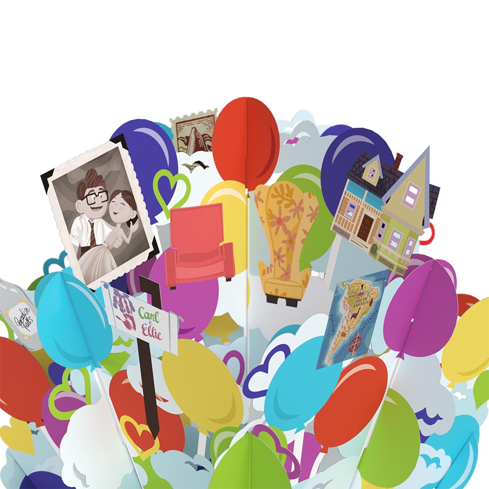 Disney and Pixar Up Balloon Bouquet – Lovepop