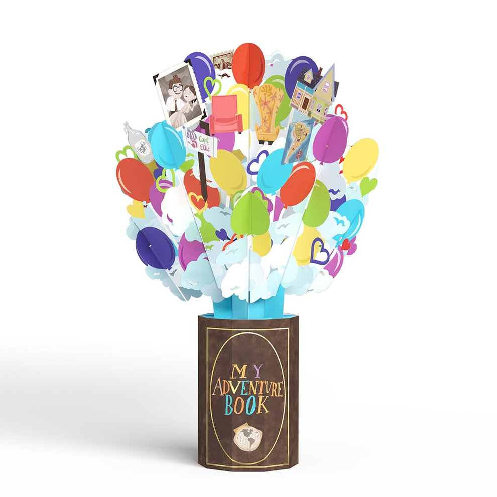 Disney and Pixar Up Balloon Bouquet – Lovepop