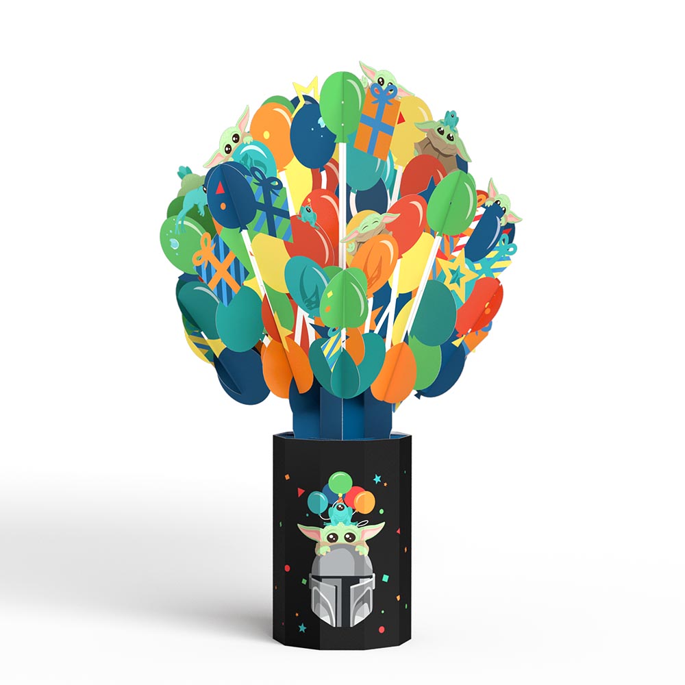Star Wars™ The Mandalorian™ Grogu™ Birthday Balloon Bouquet – Lovepop