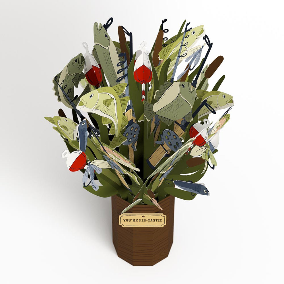 Fin-tastic Fish Bouquet – Lovepop