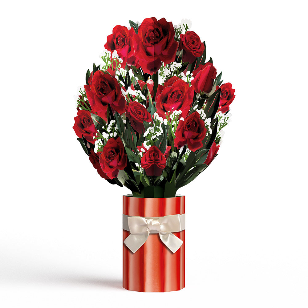 Romantic Red Roses Bouquet – Lovepop