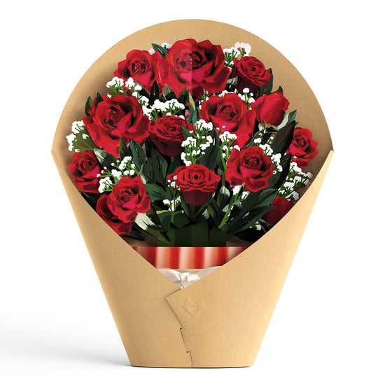 Romantic Red Roses Bouquet – Lovepop