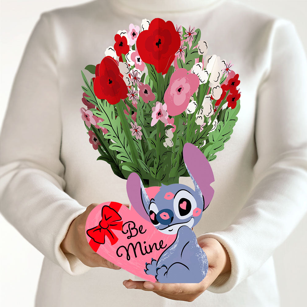 Disney's Stitch Be Mine Flower Buds Bouquet – Lovepop