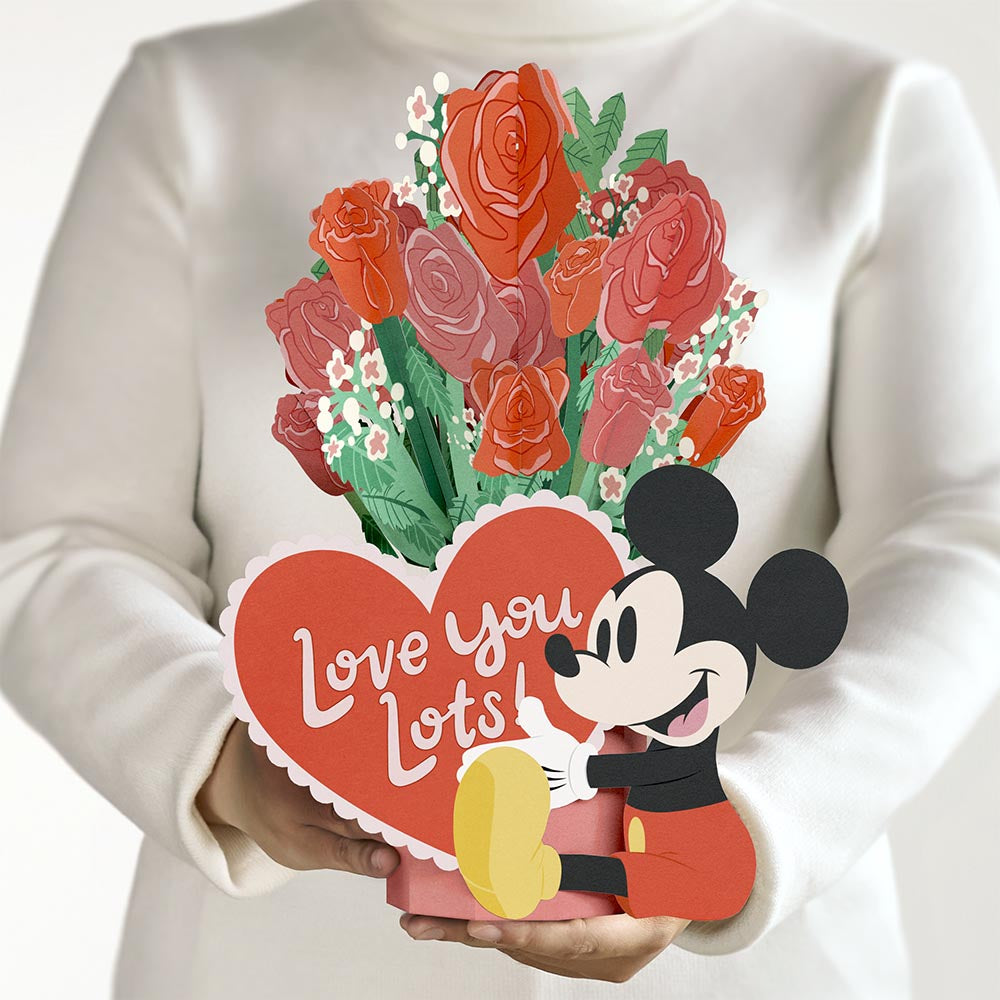Disney's Mickey Mouse Love You Lots Flower Buds Bouquet – Lovepop