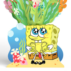 SpongeBob SquarePants Flower Buds Bouquet – Lovepop