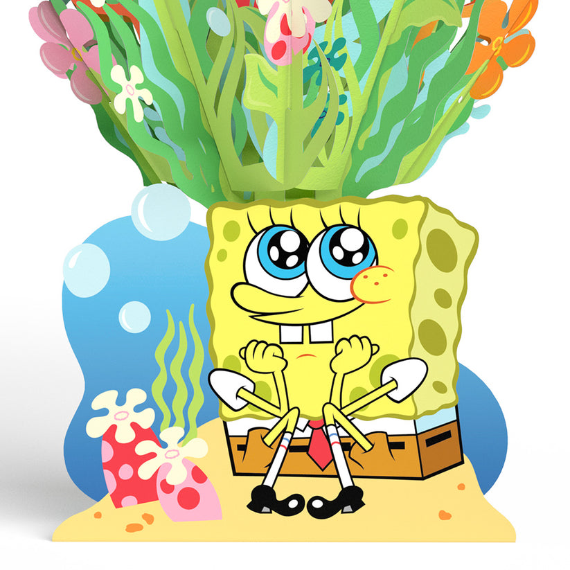 SpongeBob SquarePants Flower Buds Bouquet – Lovepop