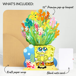 SpongeBob SquarePants Flower Buds Bouquet – Lovepop