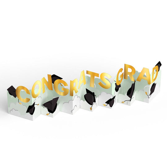 Congrats Grad Loooooong Card™ (Expands to 2 feet) – Lovepop