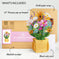 'Bee-u-tiful Mom' Queen Bee Plushpop Card & Bouquet Bundle – Lovepop