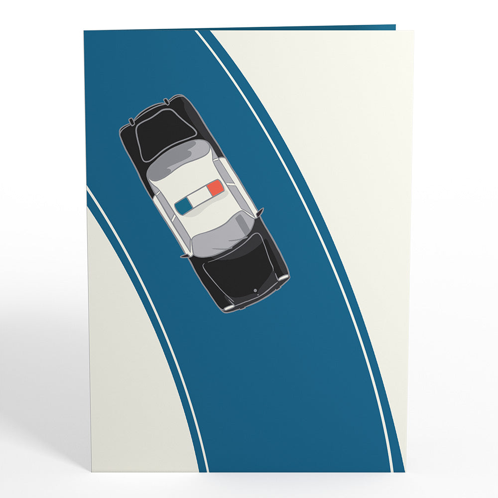 Police Car Pop-Up Card – Lovepop