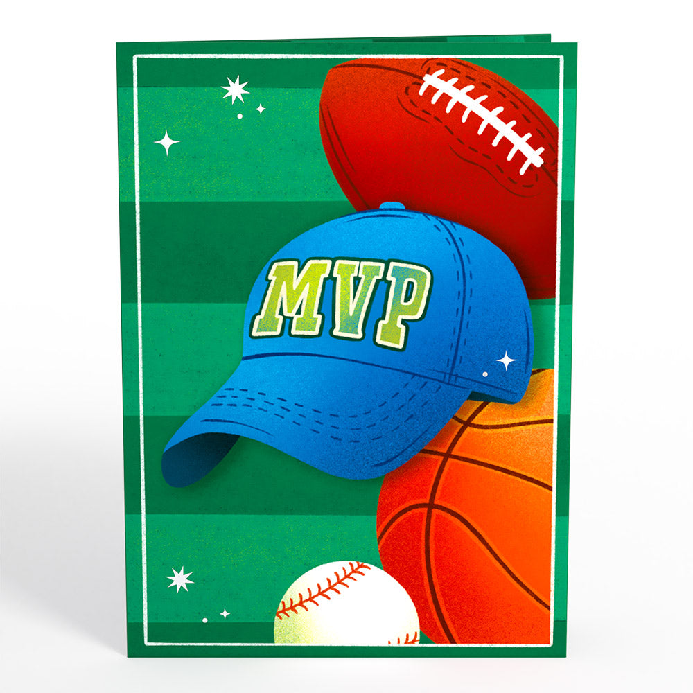MVP Stadium Music and Lights Pop-Up Card – Lovepop