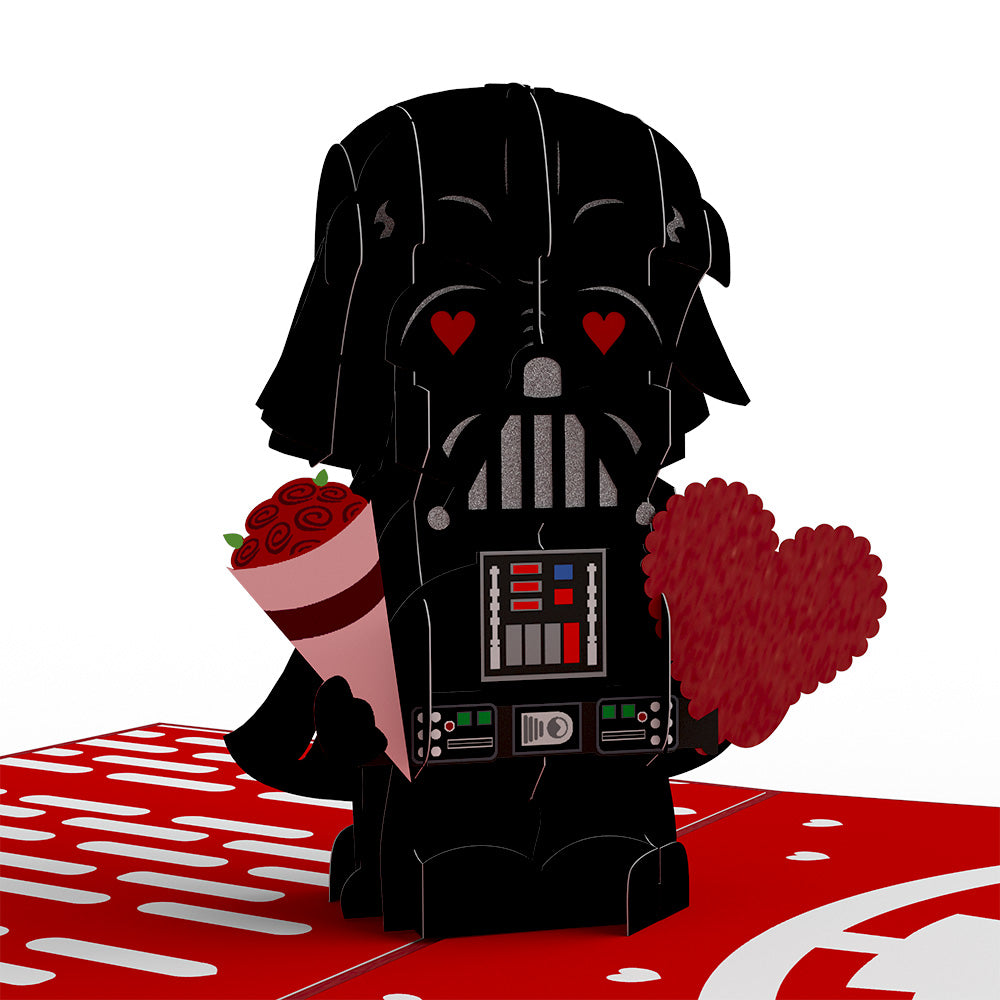 Star Wars™ Darth Vader™ Valentine Pop-Up Card – Lovepop