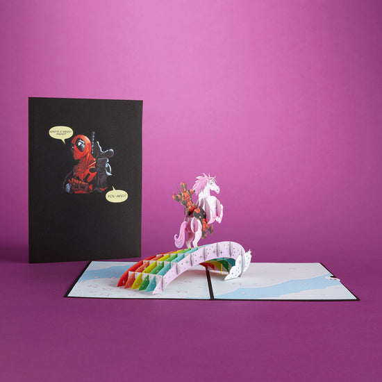 Marvel's Deadpool: Greatest Papa Pop-Up Card – Lovepop