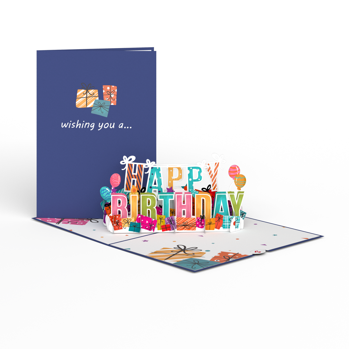 Happy Birthday Pop Up Card | Lovepop