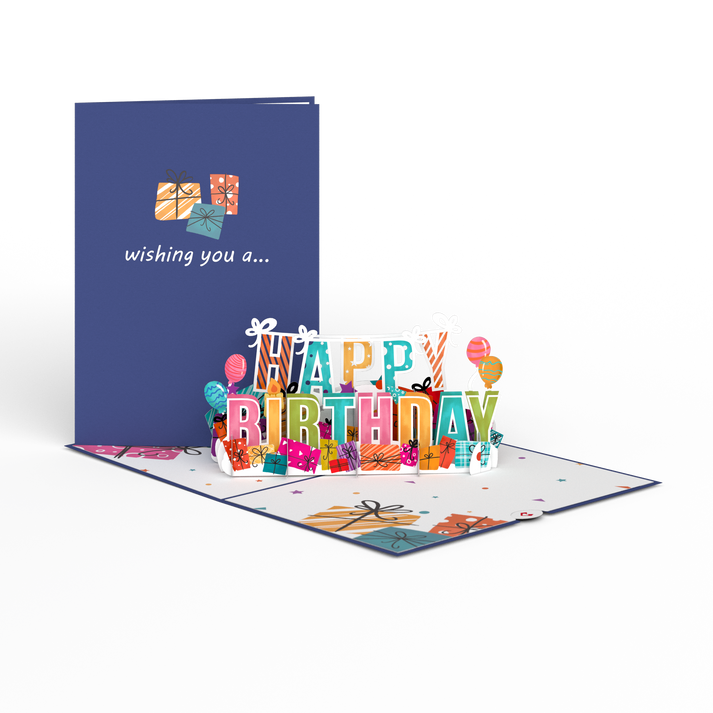 Happy Birthday Pop Up Card | Lovepop