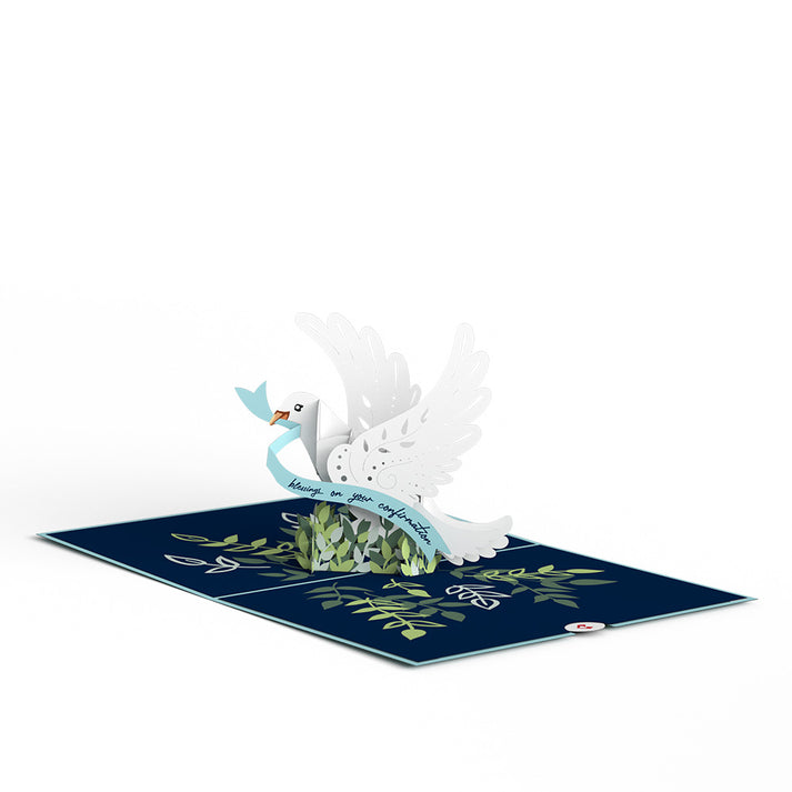 Confirmation Dove Pop-Up Card – Lovepop