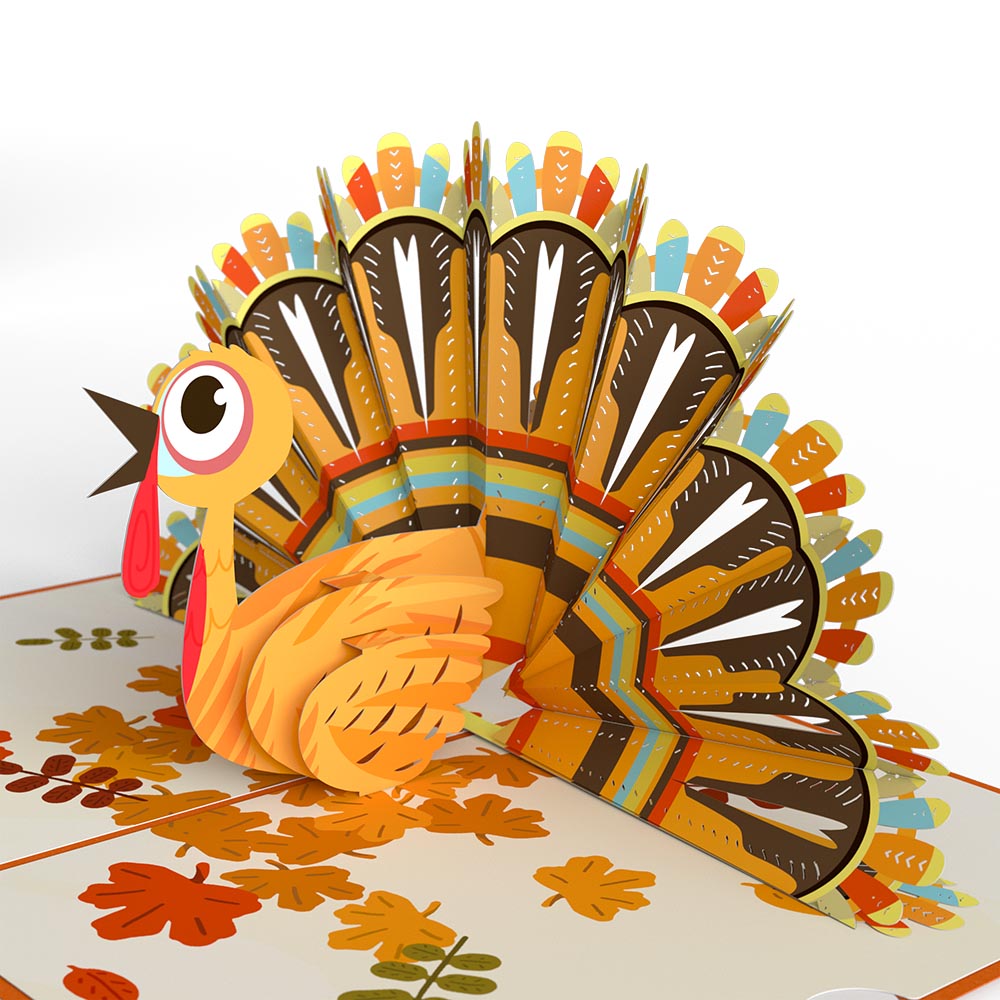 Funny Thanksgiving Card: "Gobble 'Til You Wobble" | Lovepop