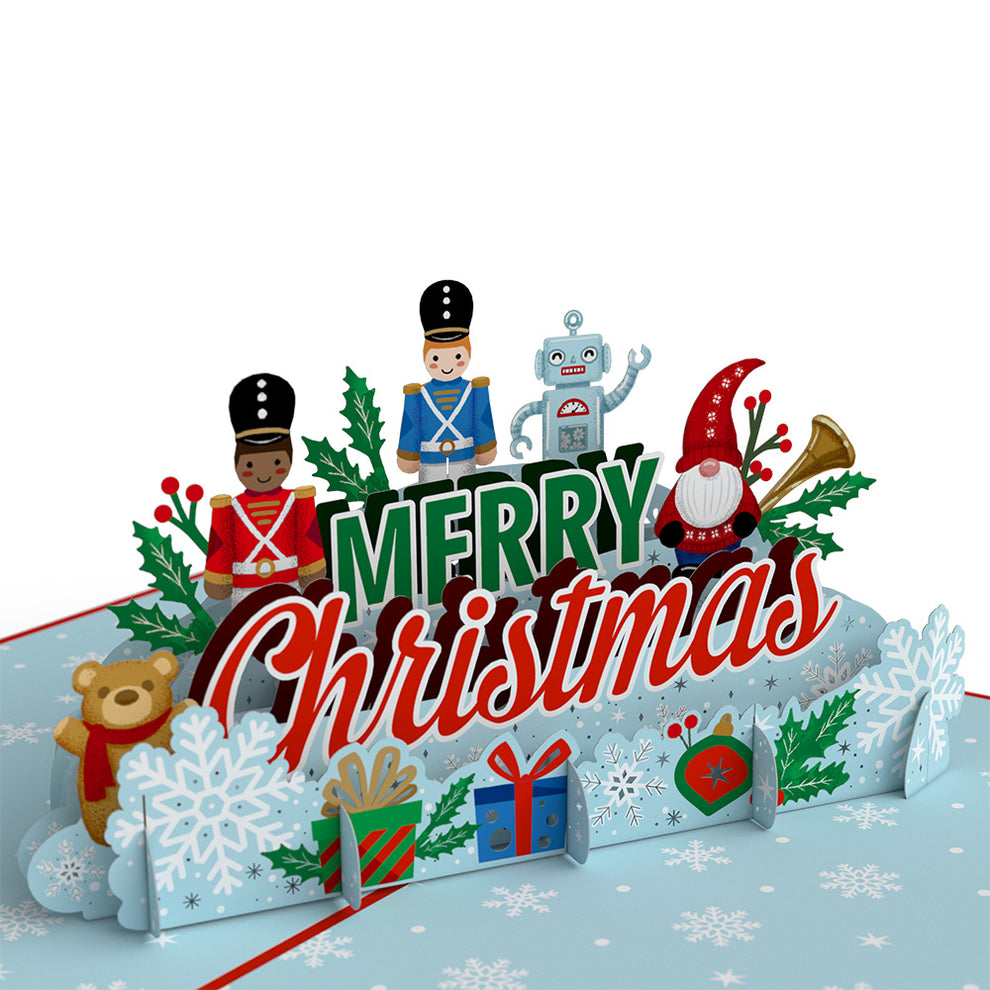 Merry Christmas Pop-Up Card – Lovepop