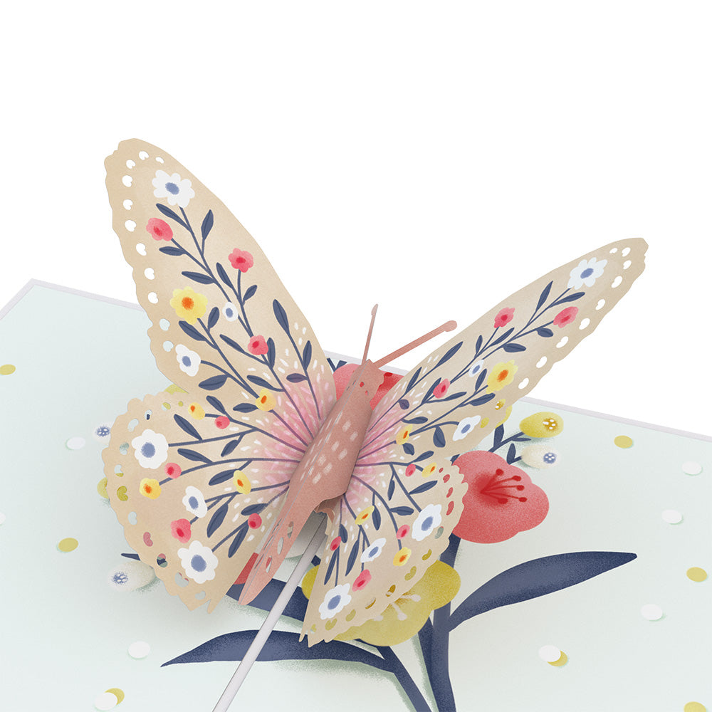 Birthday Butterfly Pop-Up Card – Lovepop